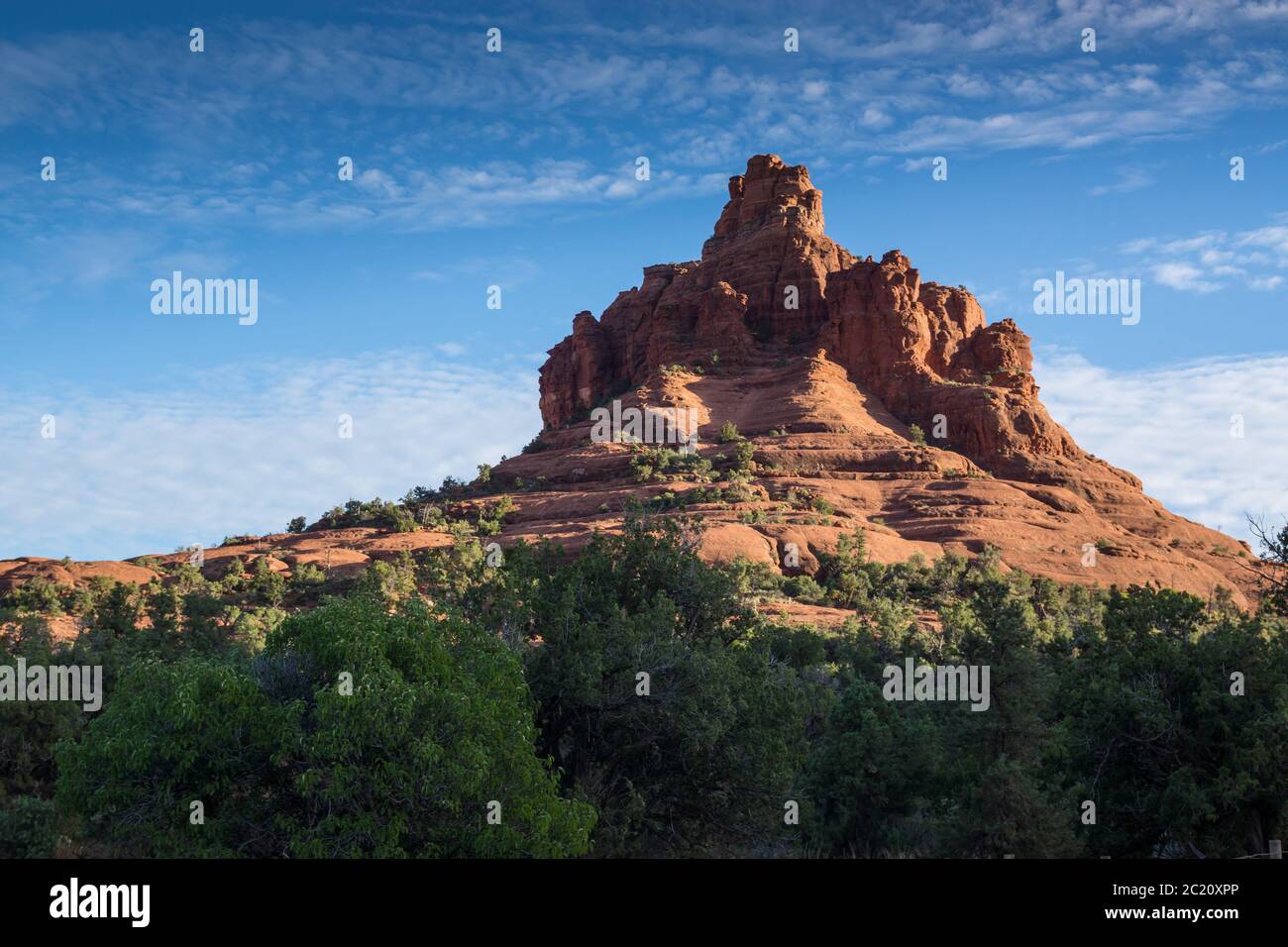 Bell Rock Sedona Arizona Stock Photo - Alamy