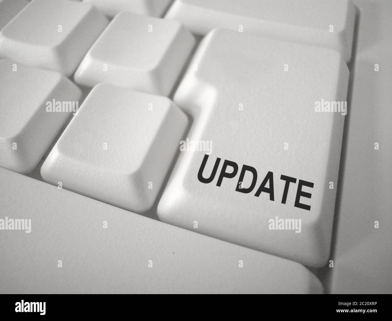 Update info hi-res stock photography and images - Alamy
