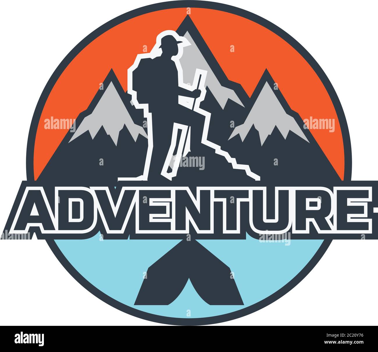 Adventure Logo Vector