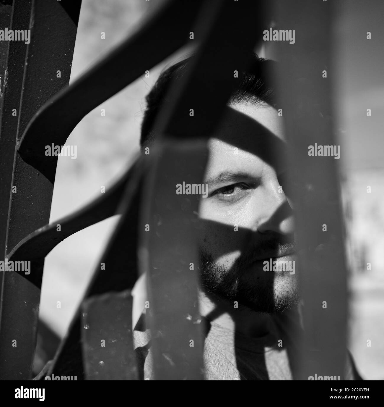 Man relaxing Black and White Stock Photos & Images - Alamy