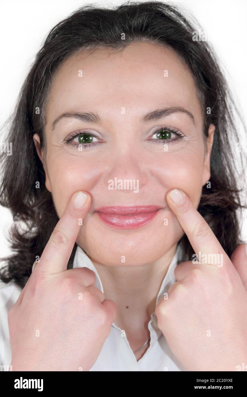 Smiling always hi-res stock photography and images - Alamy