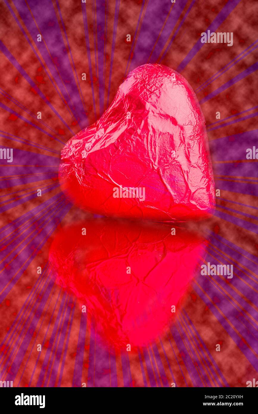 Two hearts 2 hearts hi-res stock photography and images - Alamy