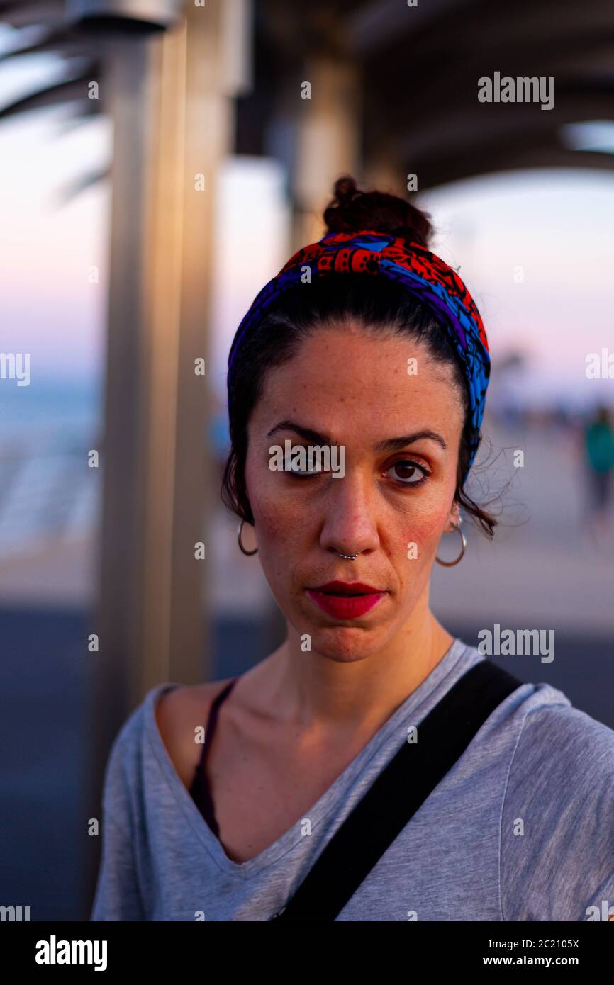 Portrait modeling hi-res stock photography and images - Alamy