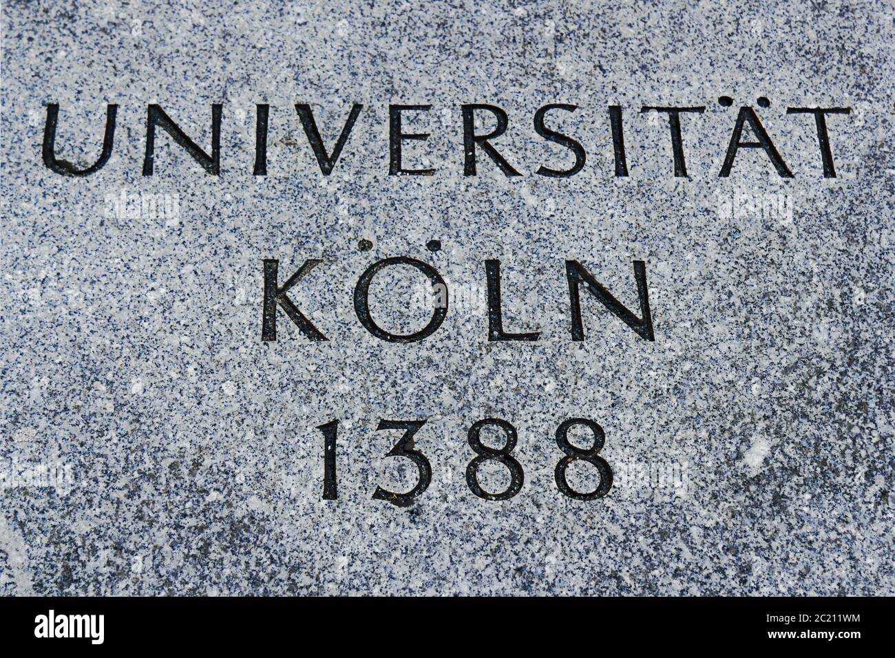 University of Cologne Stock Photo - Alamy