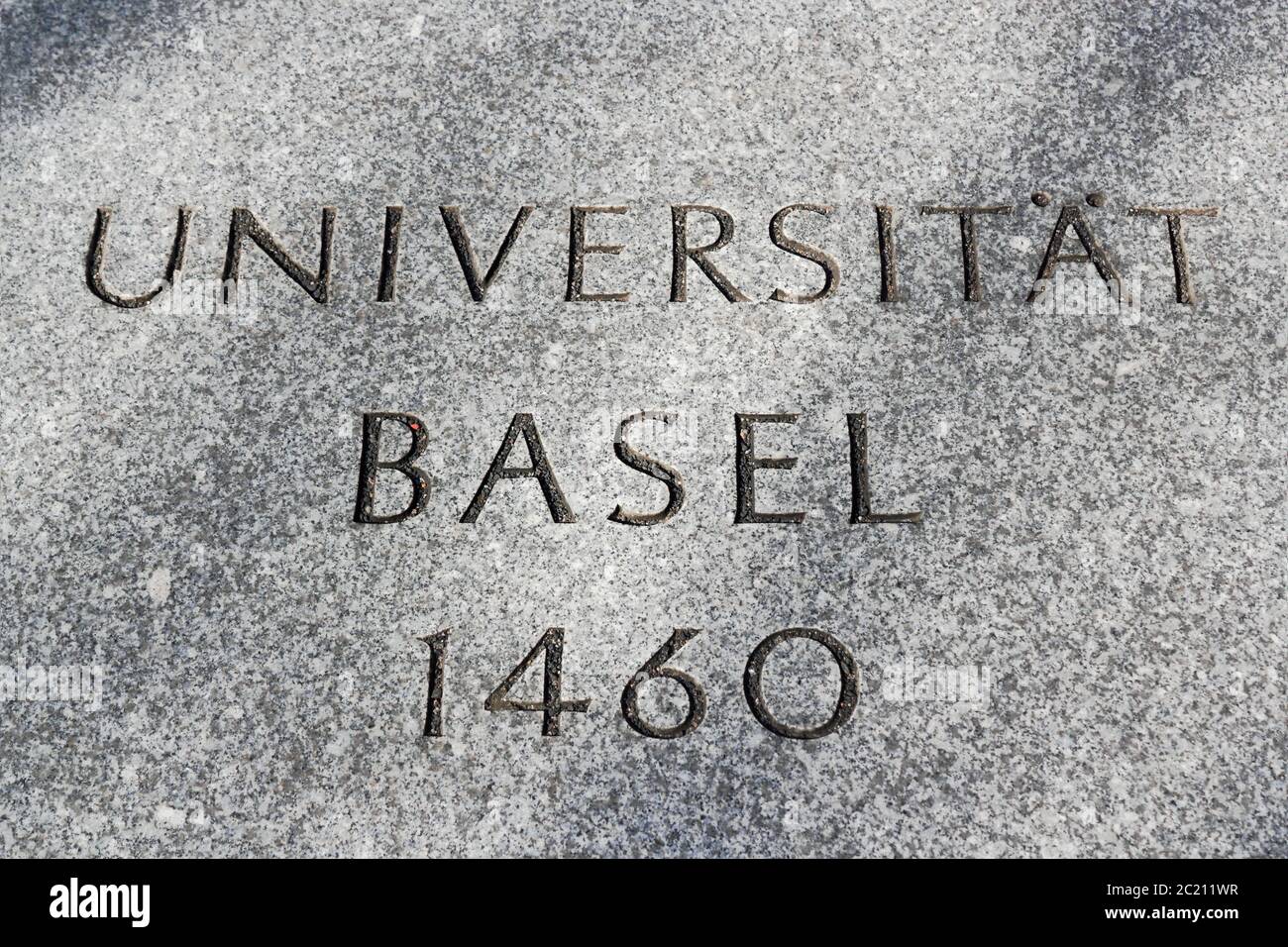 University of Basel Stock Photo - Alamy