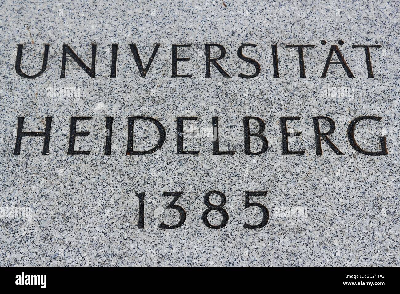 University of Heidelberg Stock Photo - Alamy
