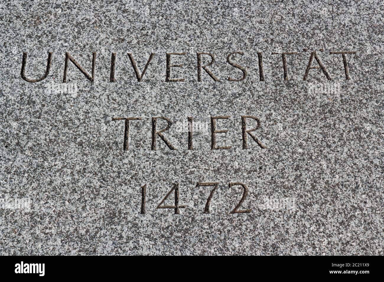 University of Trier Stock Photo - Alamy