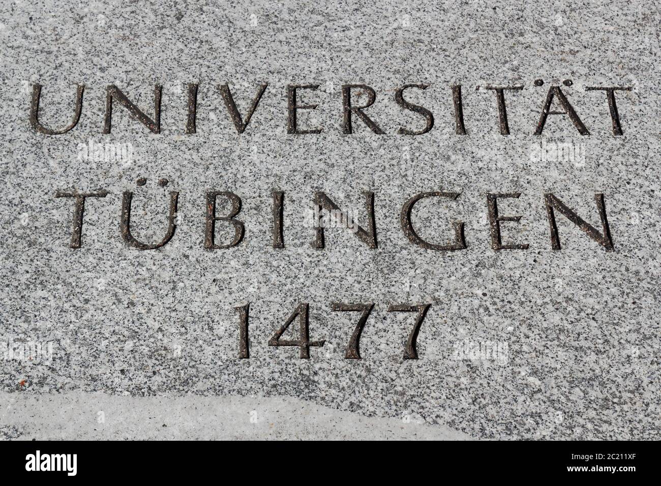 University of Tübingen Stock Photo - Alamy