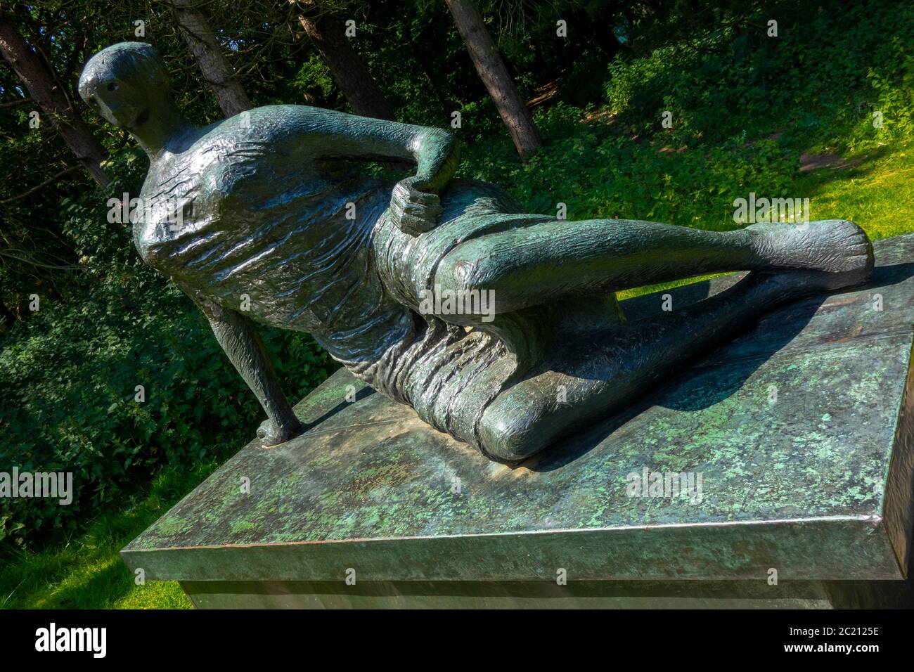 Draped reclining woman 1957 58 hi-res stock photography and images - Alamy