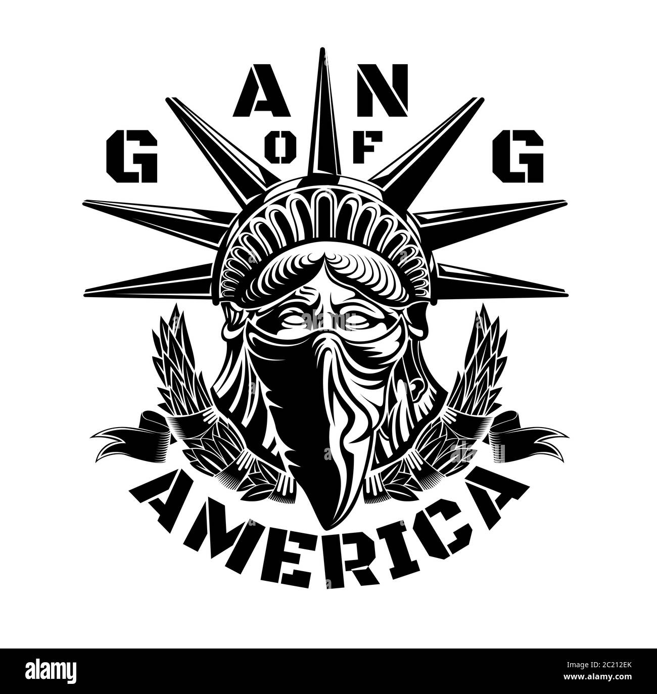 Chaos gang Stock Vector Images - Alamy