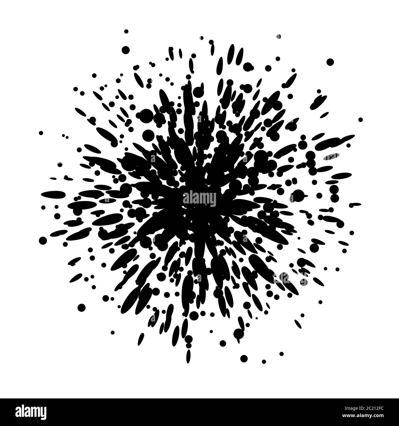 Drip painting Black and White Stock Photos & Images - Alamy