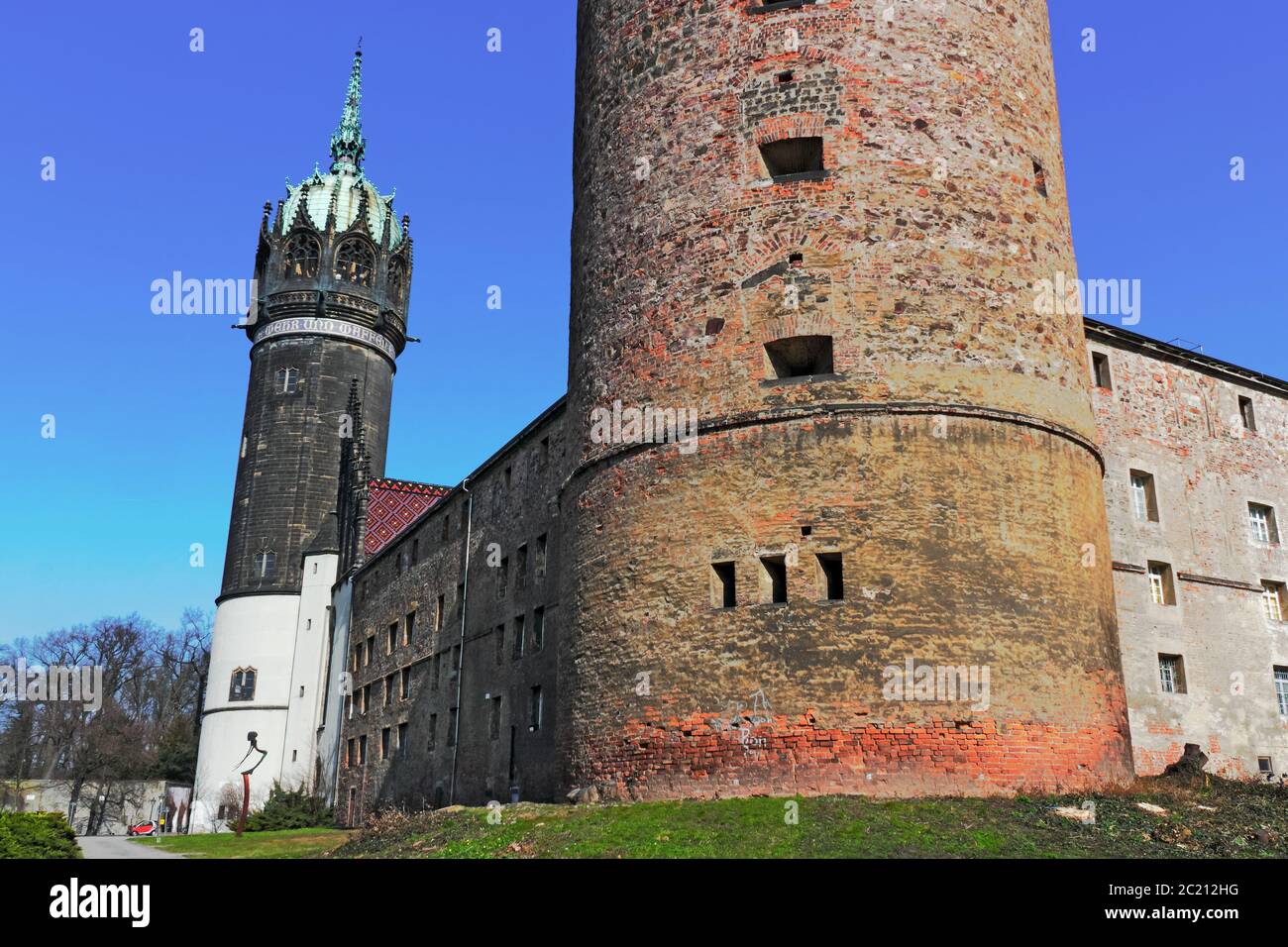 Schloss wittenberg hi-res stock photography and images - Alamy