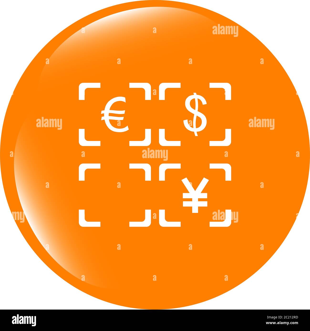Currency exchange sign icon. Currency converter symbol. Money label ...