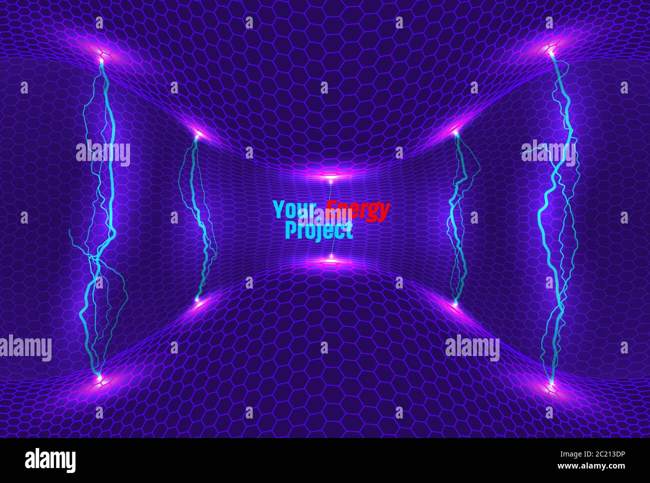 Energy Abstract background Stock Vector Image & Art - Alamy