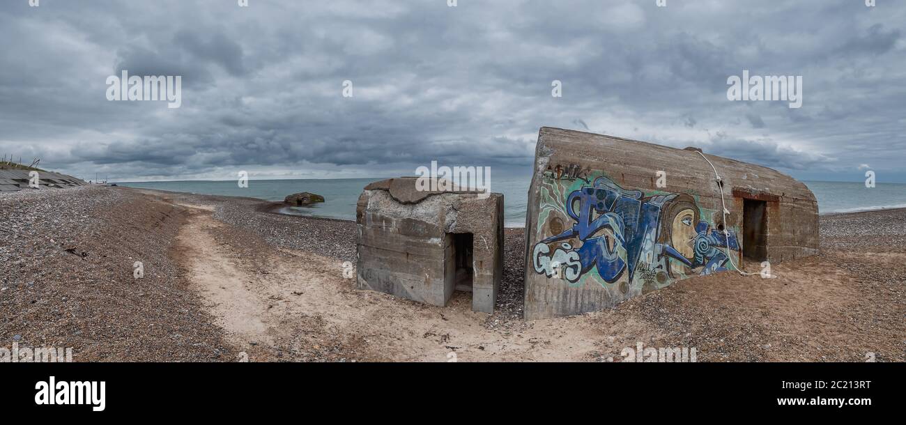 Ww2 bunker hi-res stock photography and images - Alamy