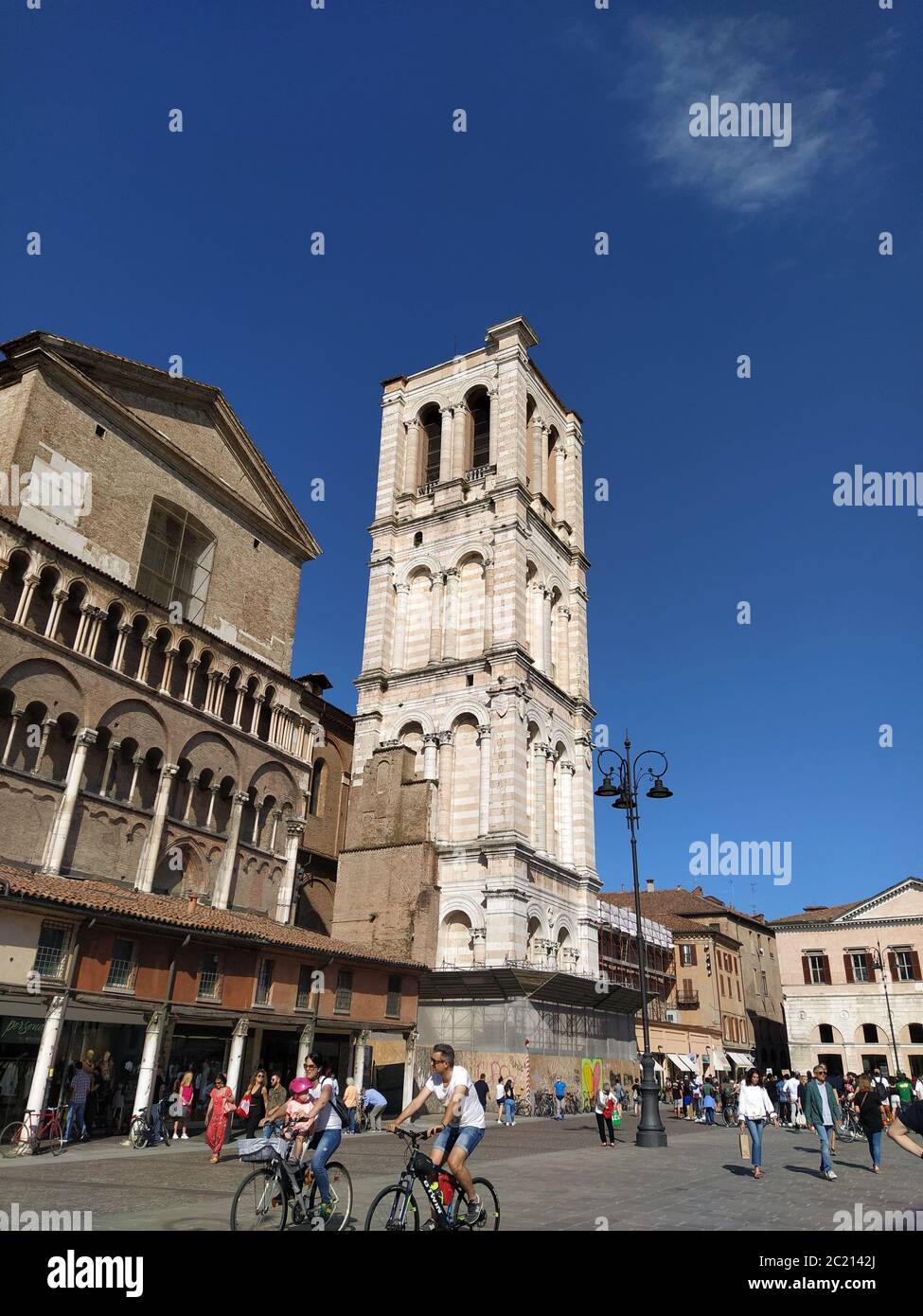 Visit ferrara hi-res stock photography and images - Alamy