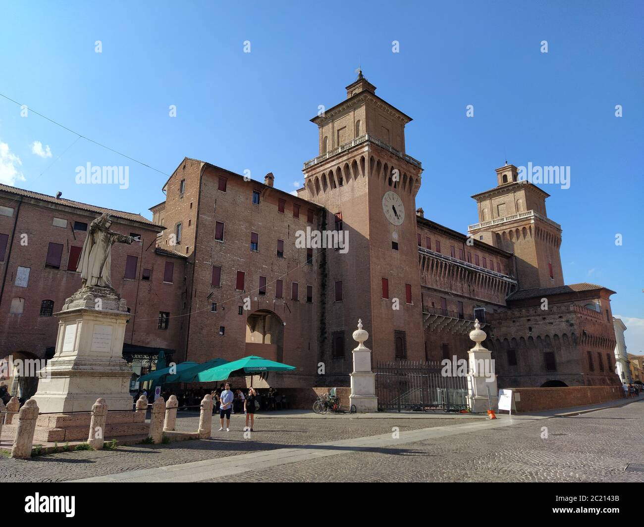 Visit ferrara hi-res stock photography and images - Alamy