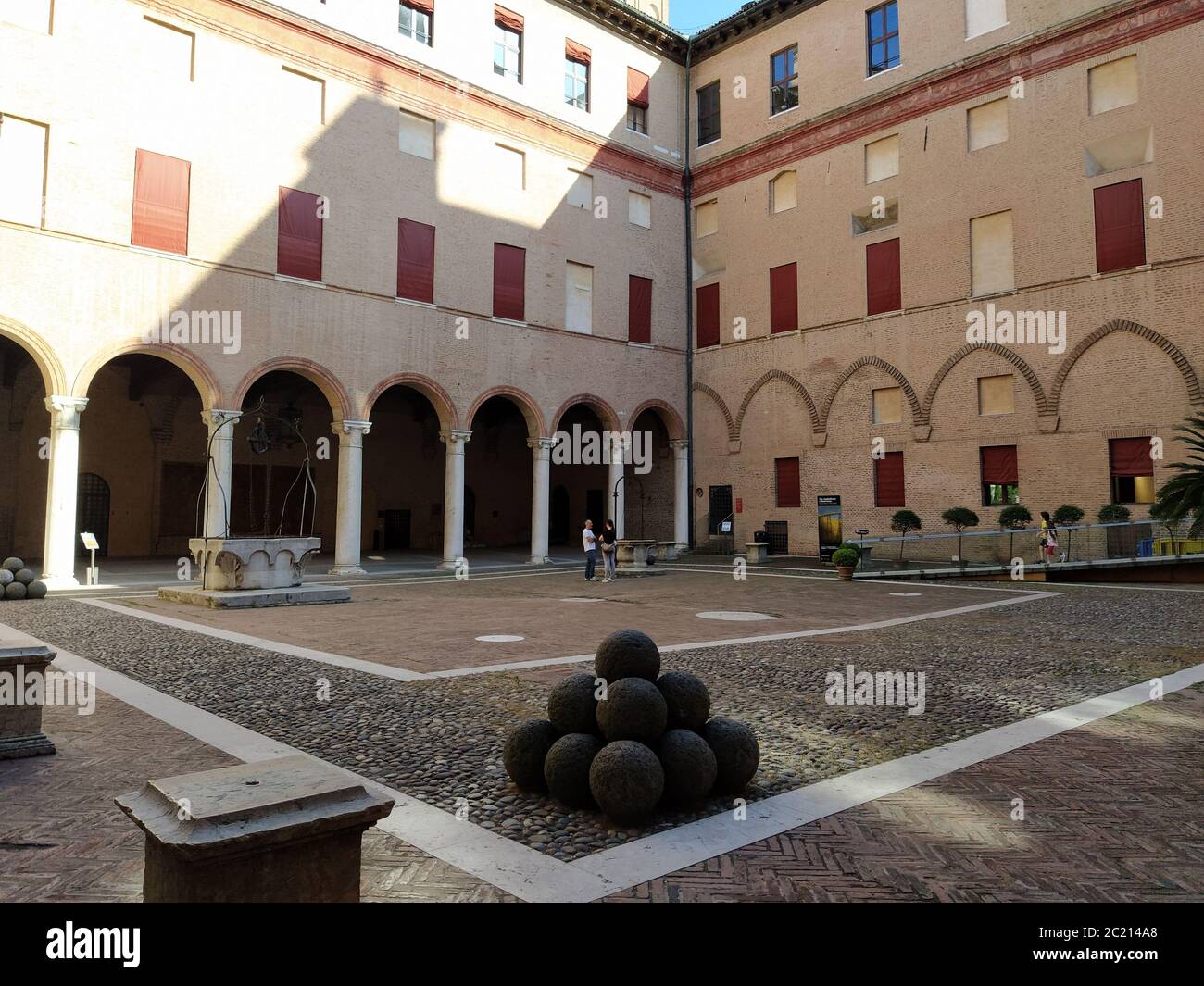 Visit ferrara hi-res stock photography and images - Alamy