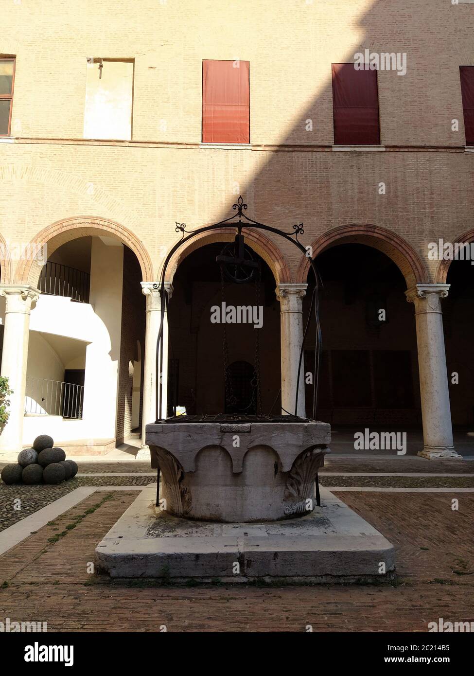 Visit ferrara hi-res stock photography and images - Alamy