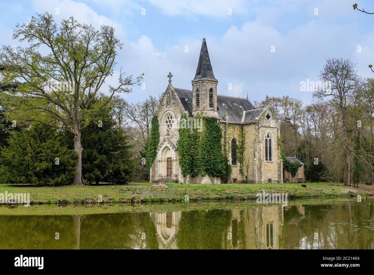 La ferte saint aubin centre region france hi-res stock photography and ...