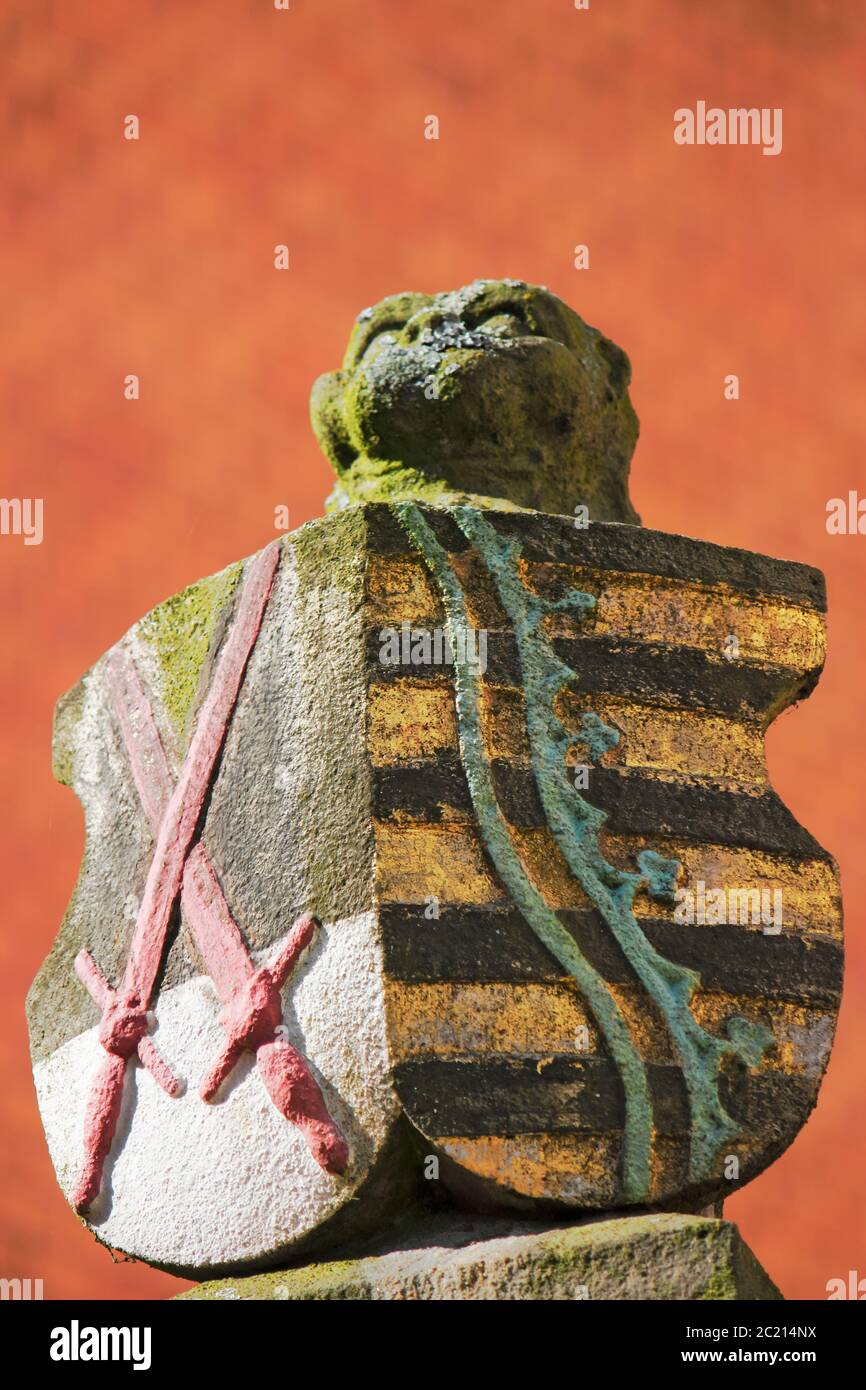 Heraldic figure hi-res stock photography and images - Alamy