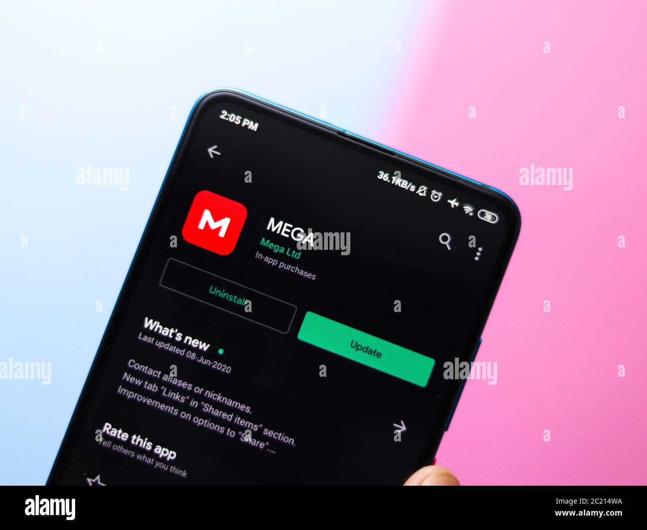 Mega upload hi-res stock photography and images - Alamy