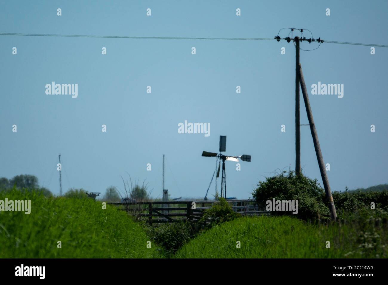 Broadland marsh hi-res stock photography and images - Alamy