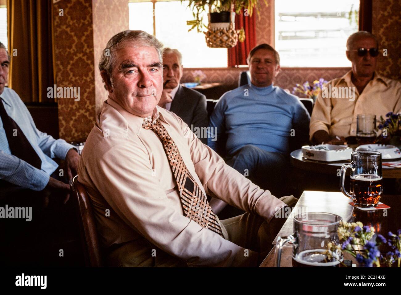 Joe gormley national union mineworkers hi-res stock photography and ...