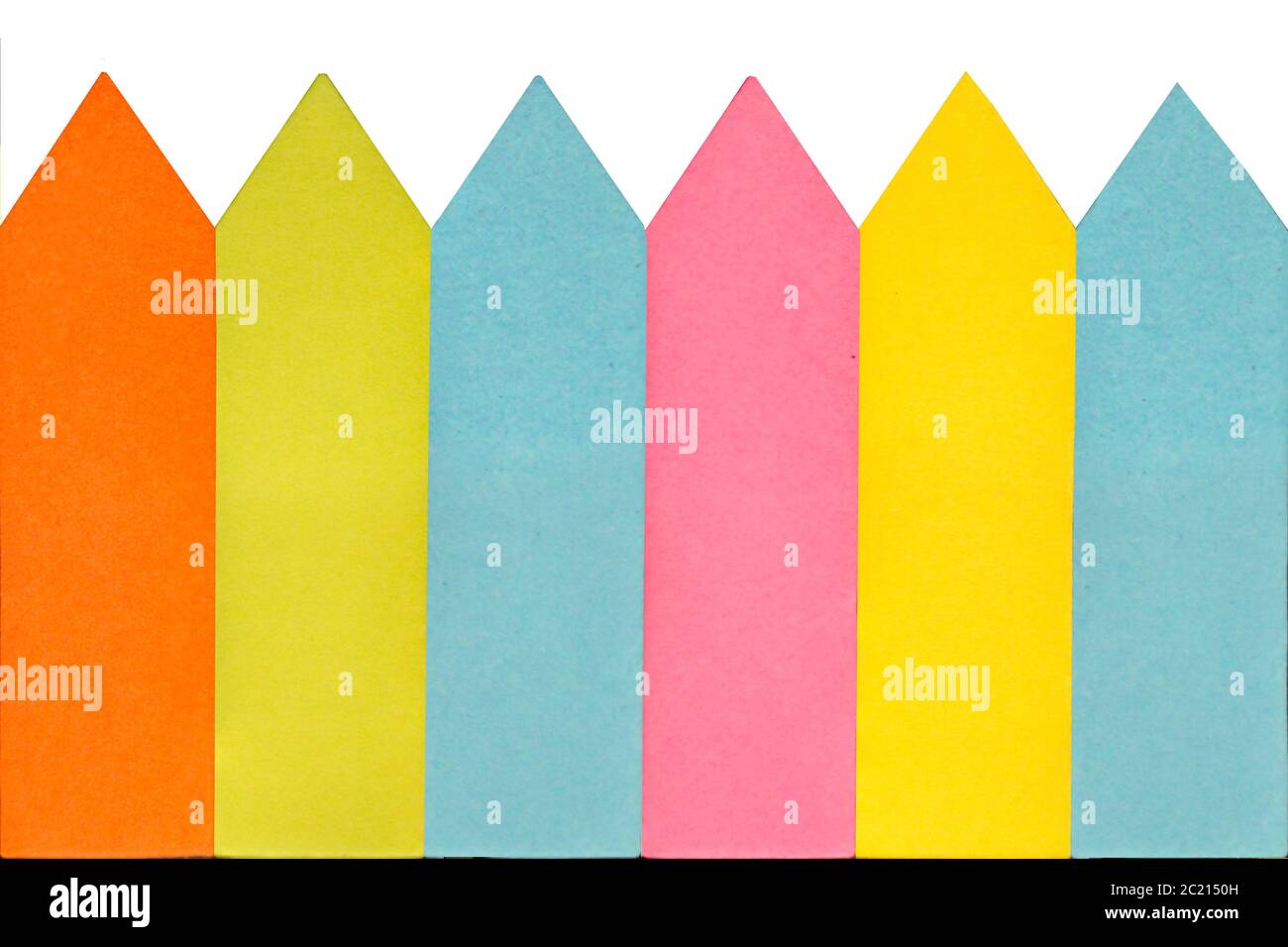colored sticky notes, post it Stock Photo - Alamy