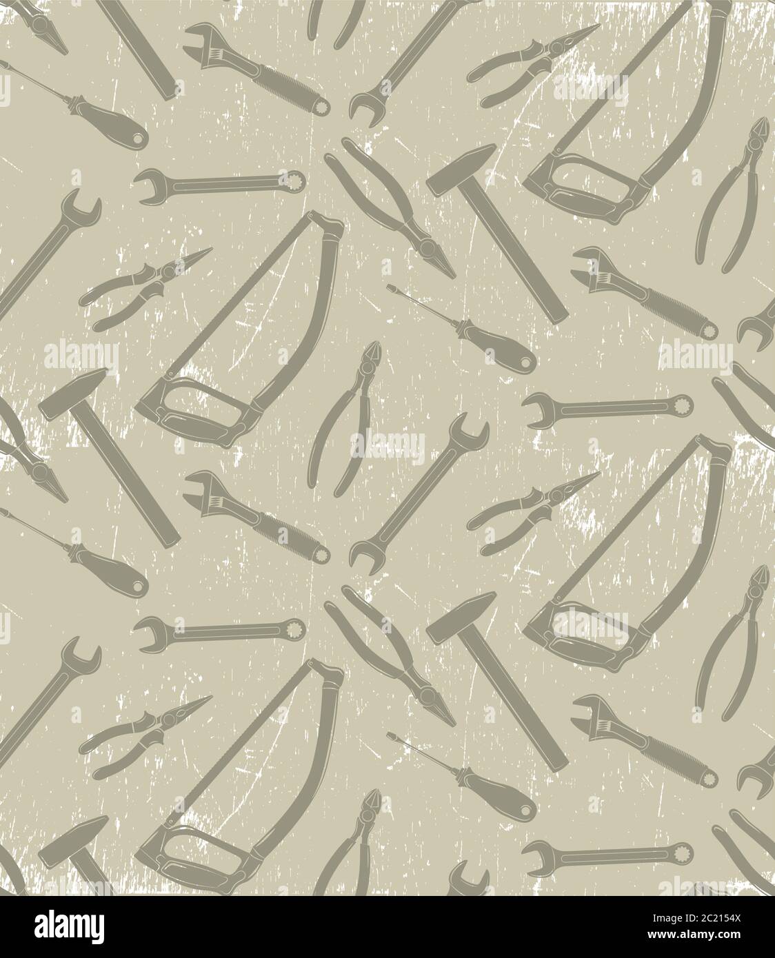 pattern with working tools Stock Vector Image & Art - Alamy