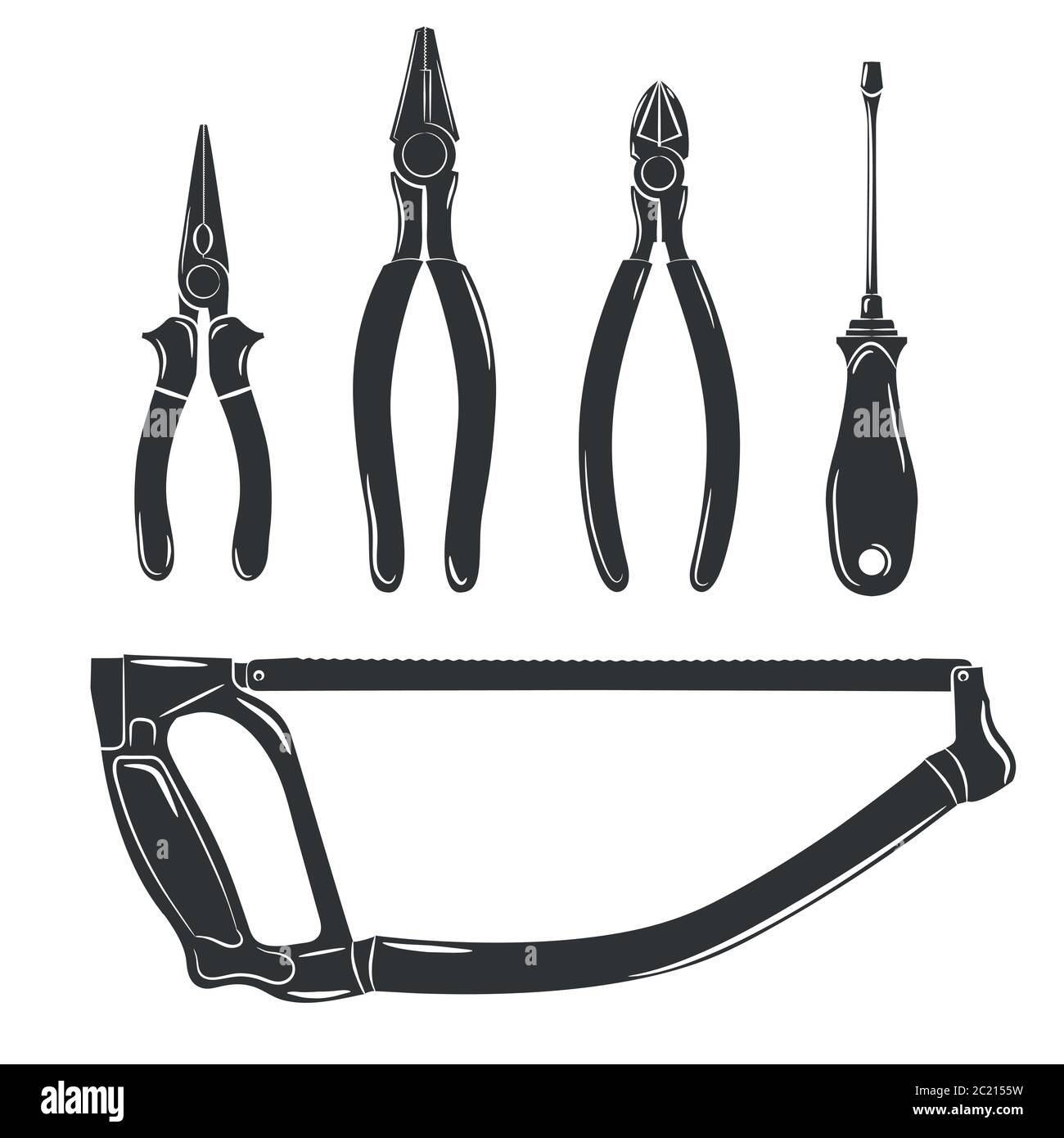 Repair tools icons set Stock Vector Images - Alamy