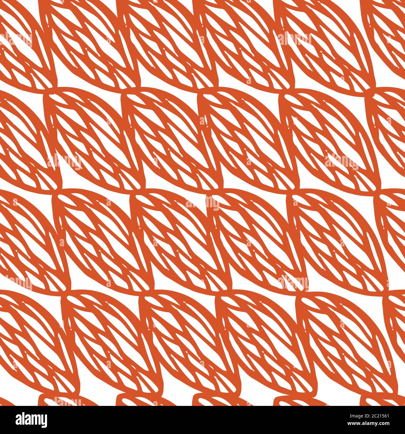 Red abstract seamless pattern flat vector illustration Stock Vector ...