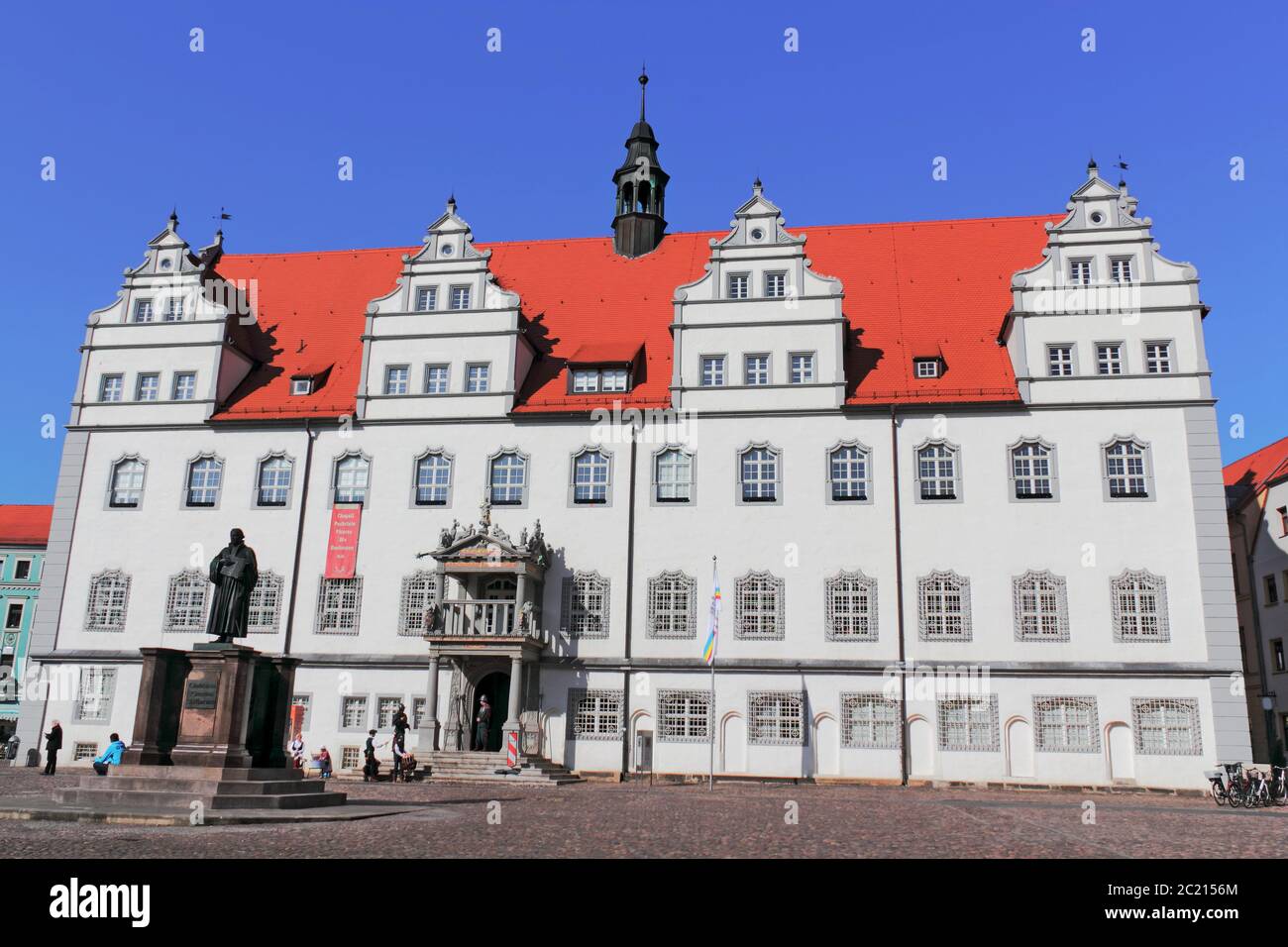Wittenberger rathaus hi-res stock photography and images - Alamy