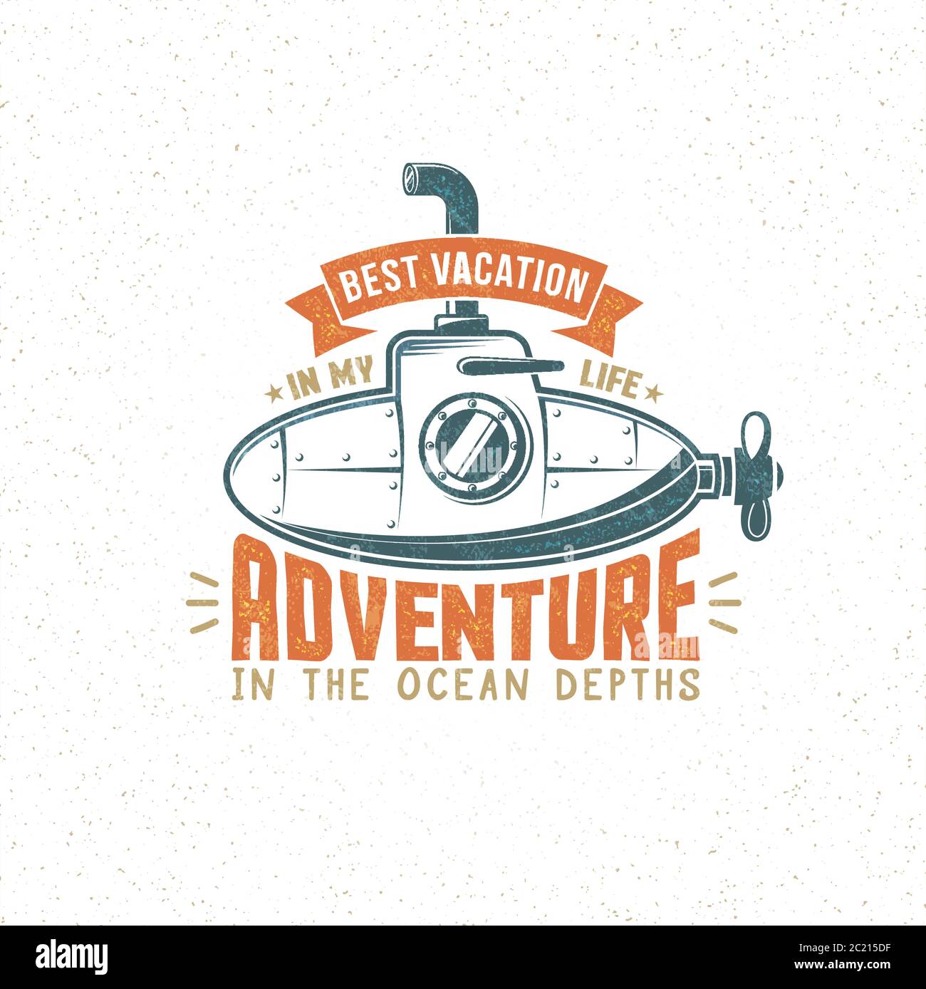 Vintage Adventure submarine Stock Vector Image & Art - Alamy