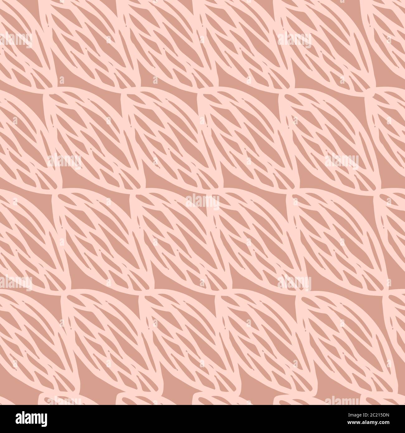 Pink abstract seamless pattern flat vector illustration Stock Vector ...
