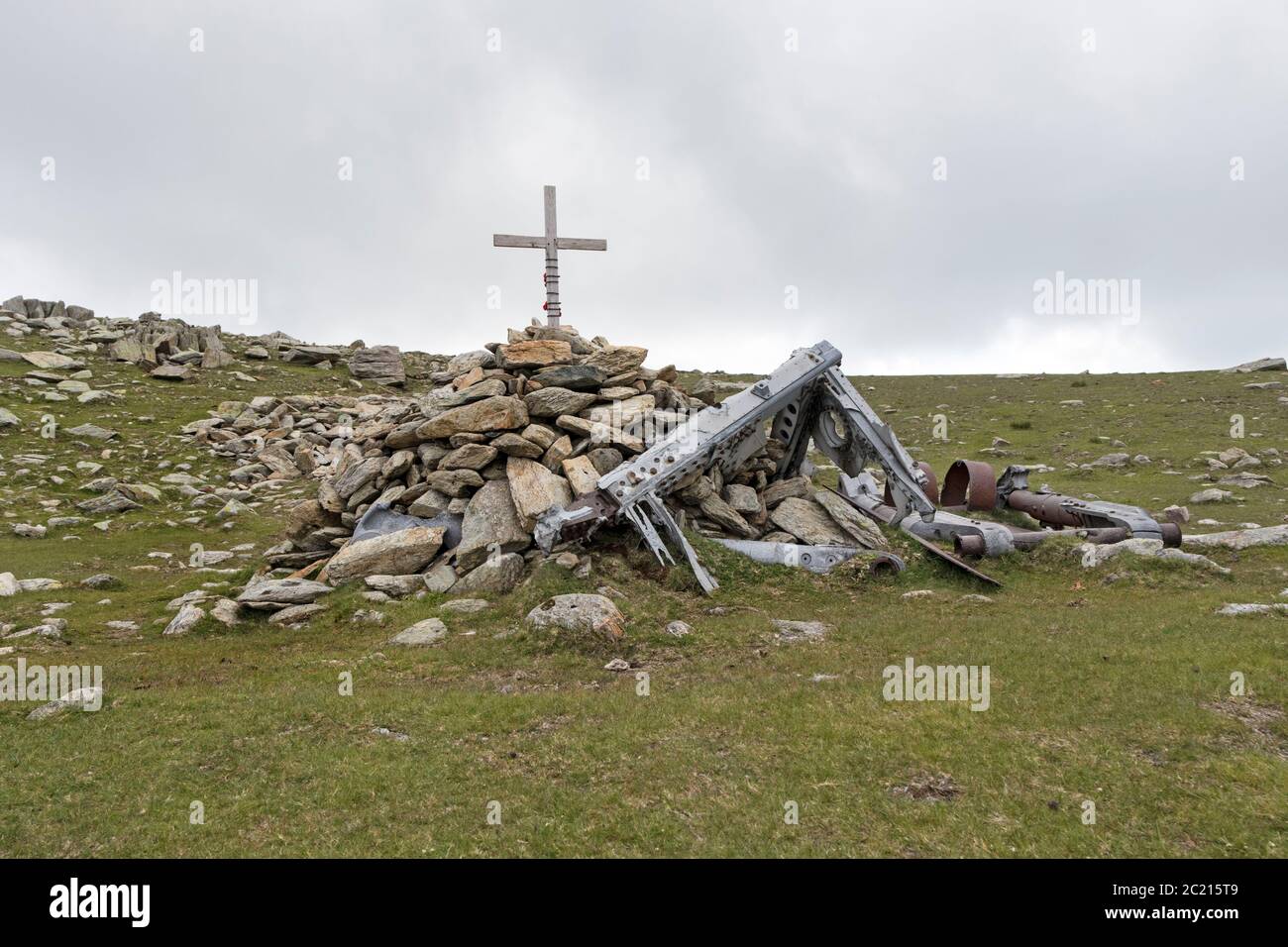 Second world war plane crash uk hi-res stock photography and images - Alamy