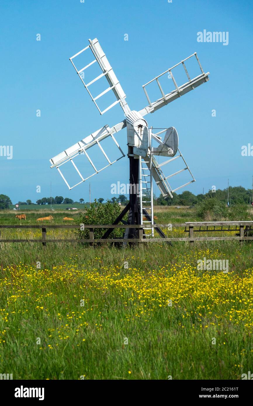 Hollow post mill hi-res stock photography and images - Alamy