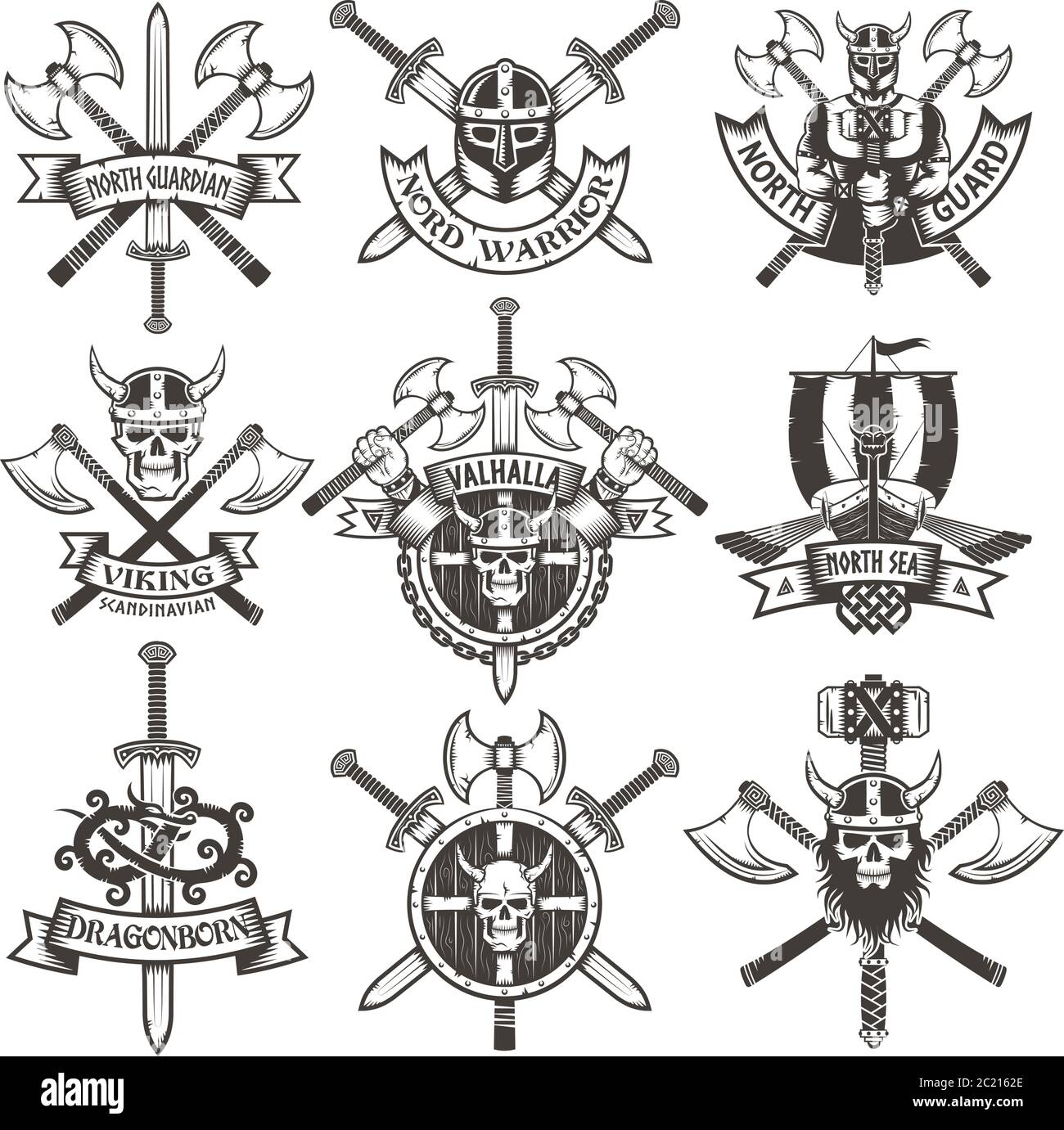 Ancient logos hi-res stock photography and images - Alamy