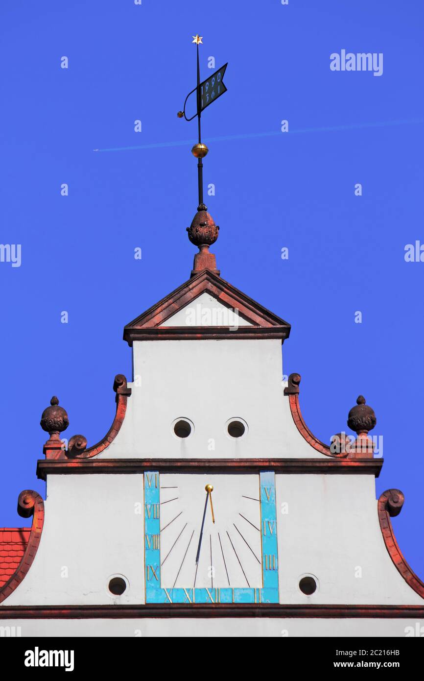 Clock Gable High Resolution Stock Photography and Images - Alamy