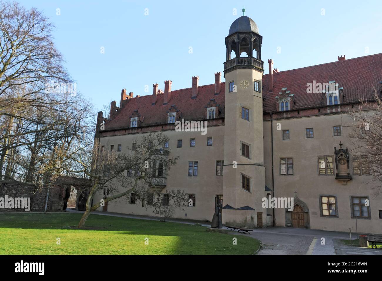 Martin luther residence hi-res stock photography and images - Alamy