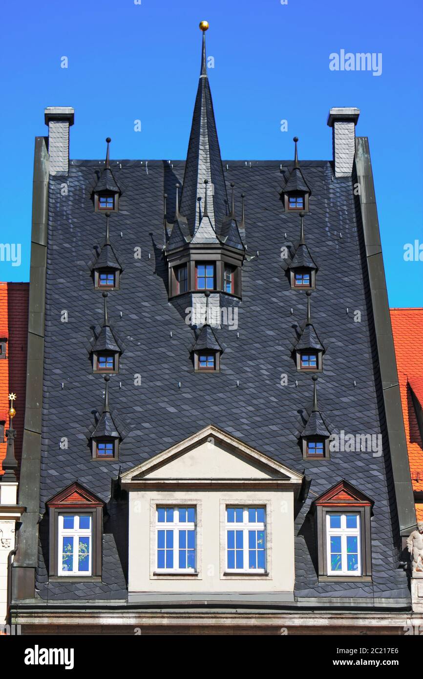 old town roof Stock Photo - Alamy