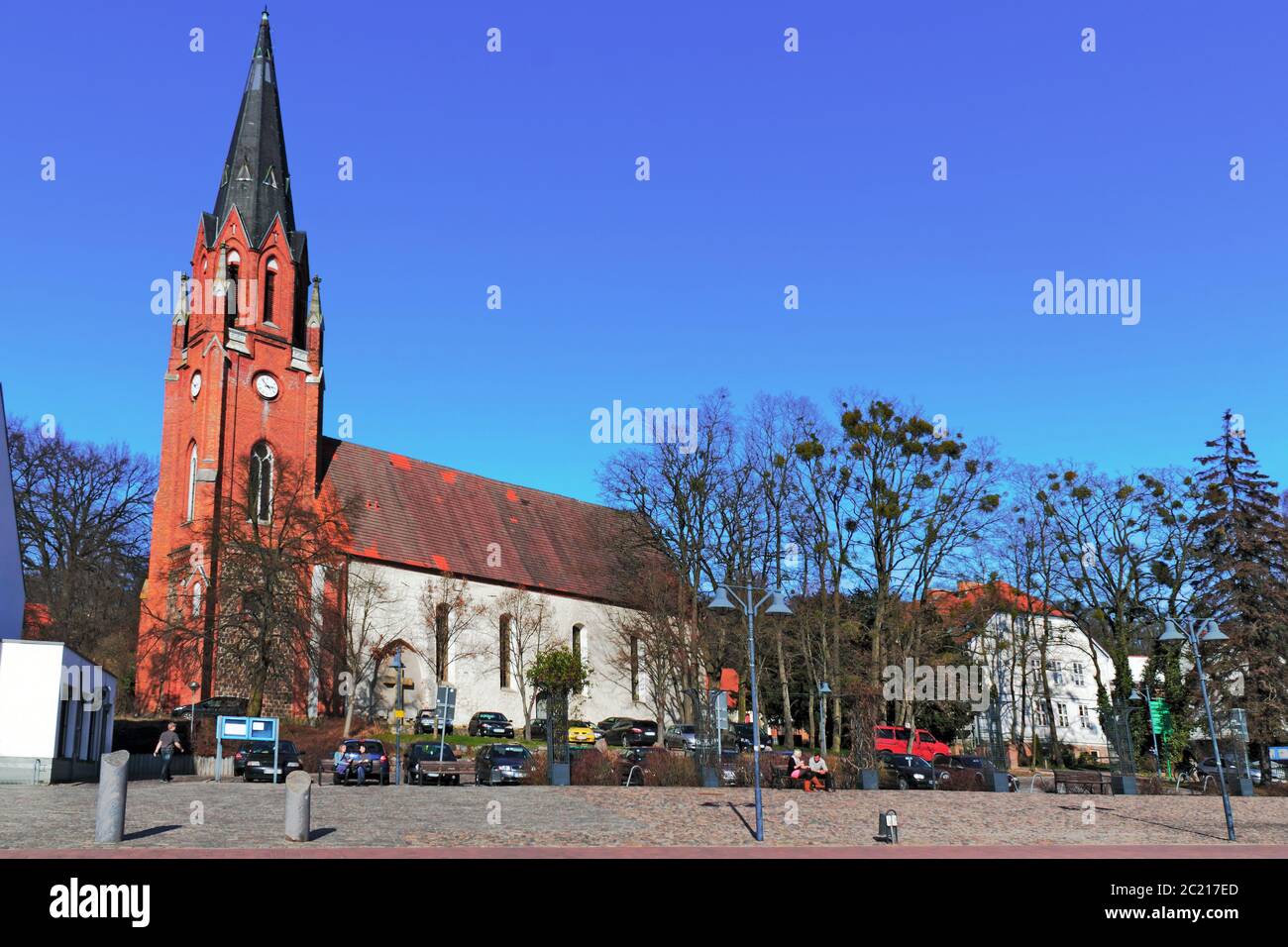 Stargard church hi-res stock photography and images - Alamy