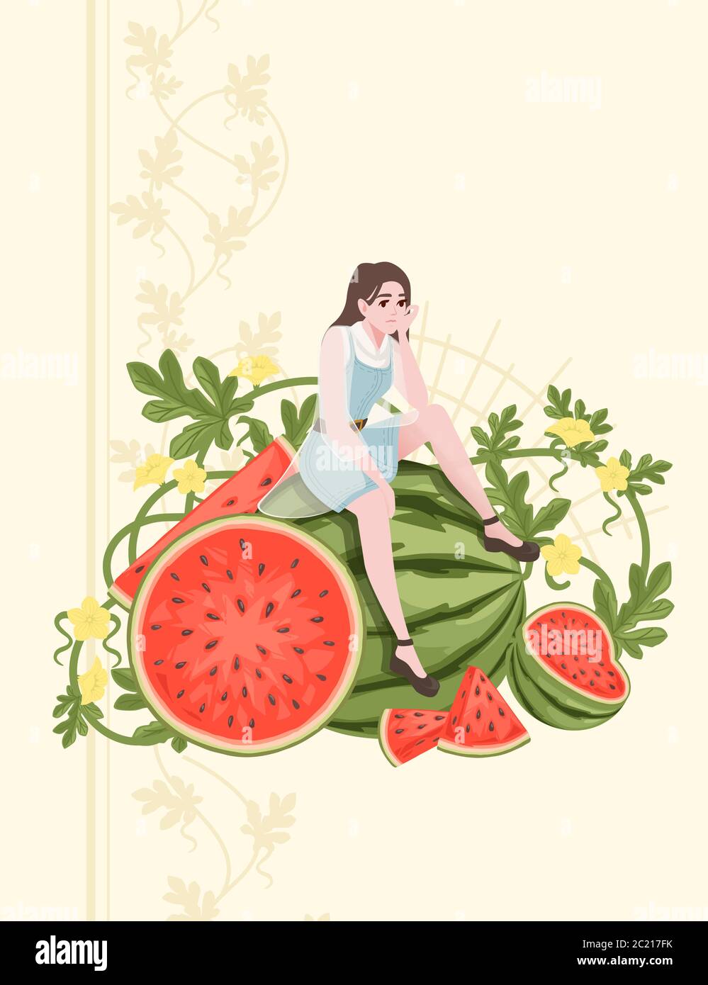 Cartoon leaf hi-res stock photography and images - Alamy