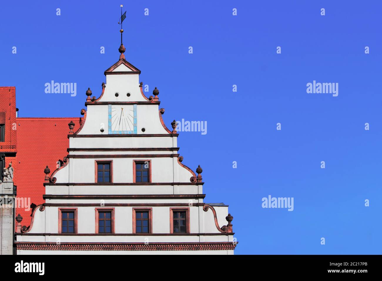 Historical Gable House Stock Photo - Alamy