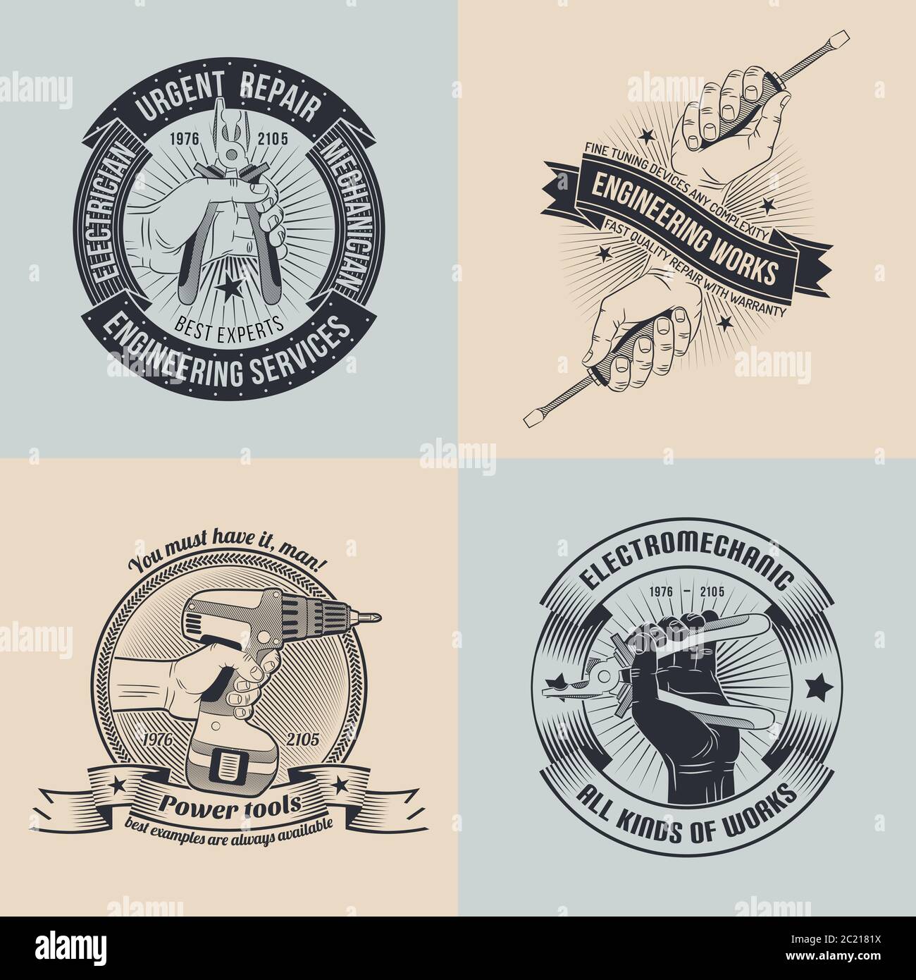 Print workshop Stock Vector Images - Alamy