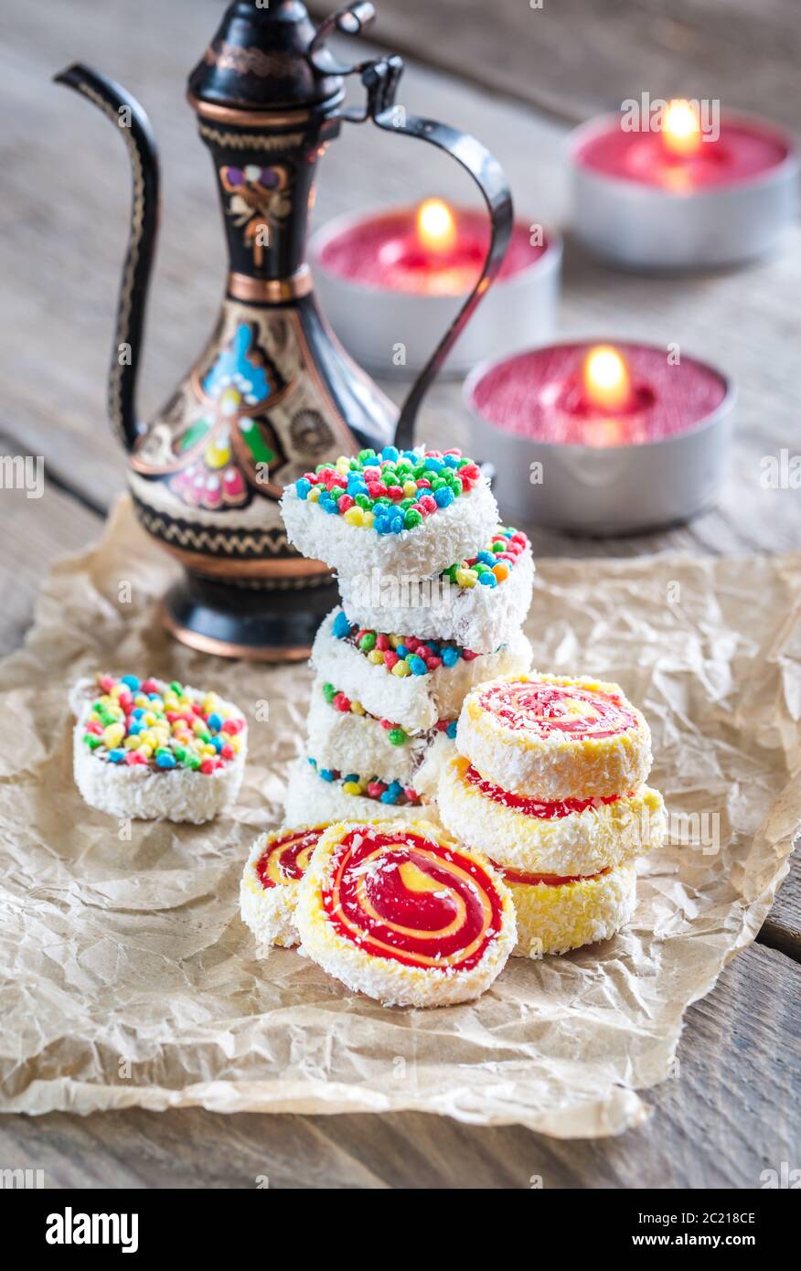 Burning candy hi-res stock photography and images - Alamy