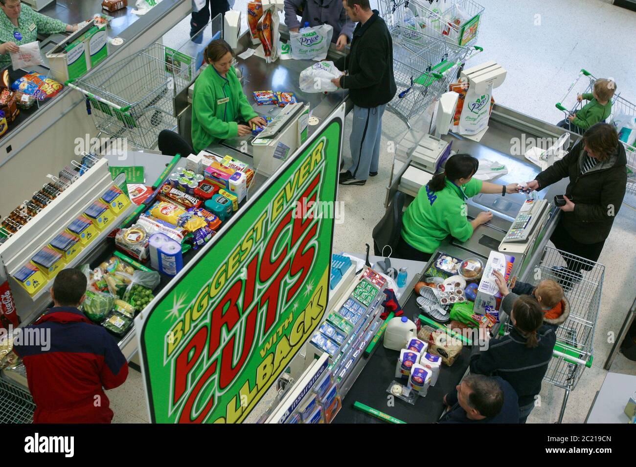 Asda Checkout High Resolution Stock Photography and Images - Alamy