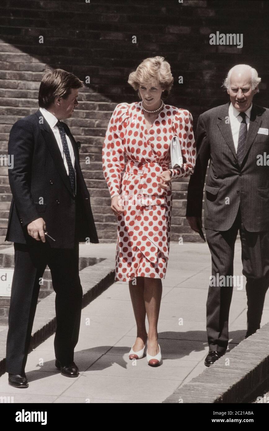 Ken wharfe princess diana hi-res stock photography and images - Alamy