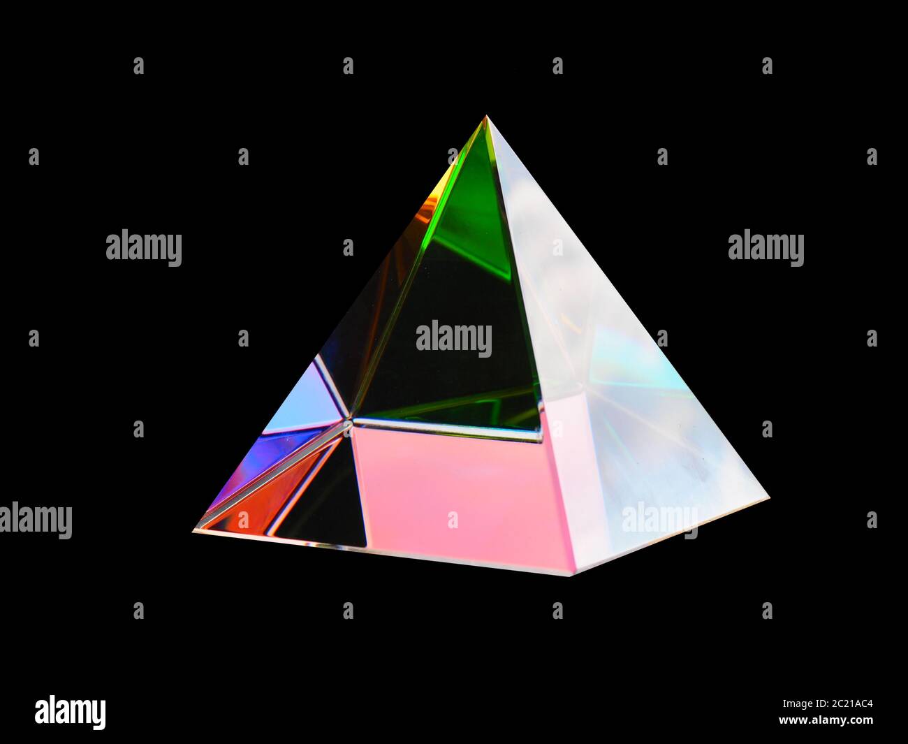 Crystal pyramid hi-res stock photography and images - Alamy