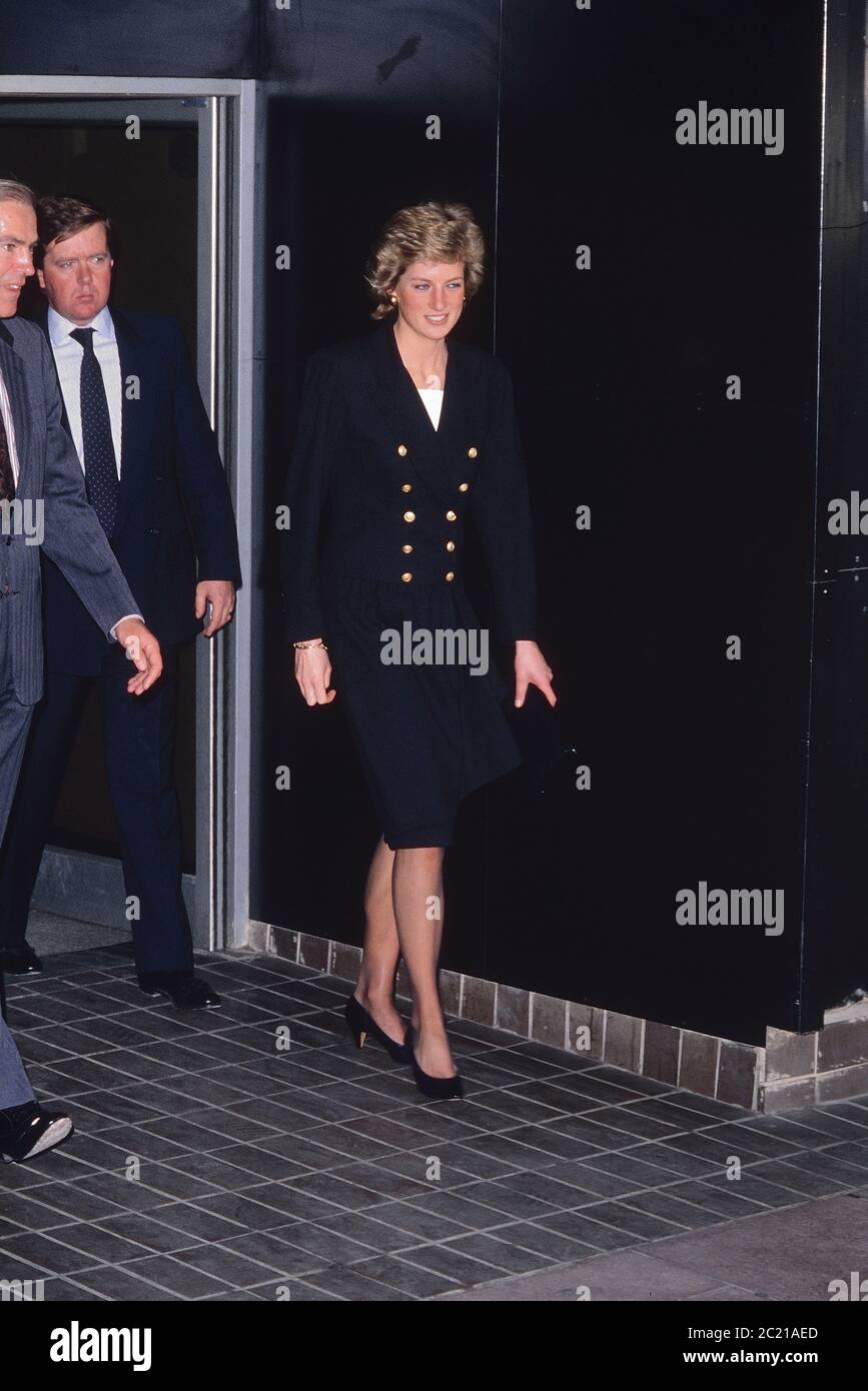 Princess Diana After High Resolution Stock Photography and Images - Alamy